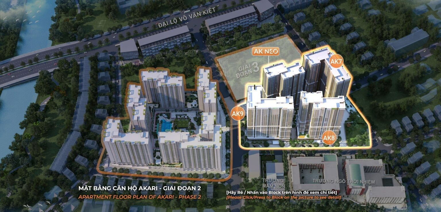 AK NEO © Website chính thức của Akari City Nam Long
