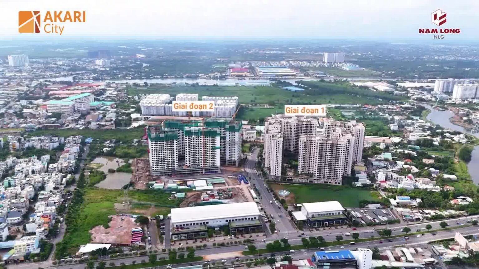 Cập nhật tiến độ xây dựng tháp AK NEO AKARI CITY tháng 09/2023